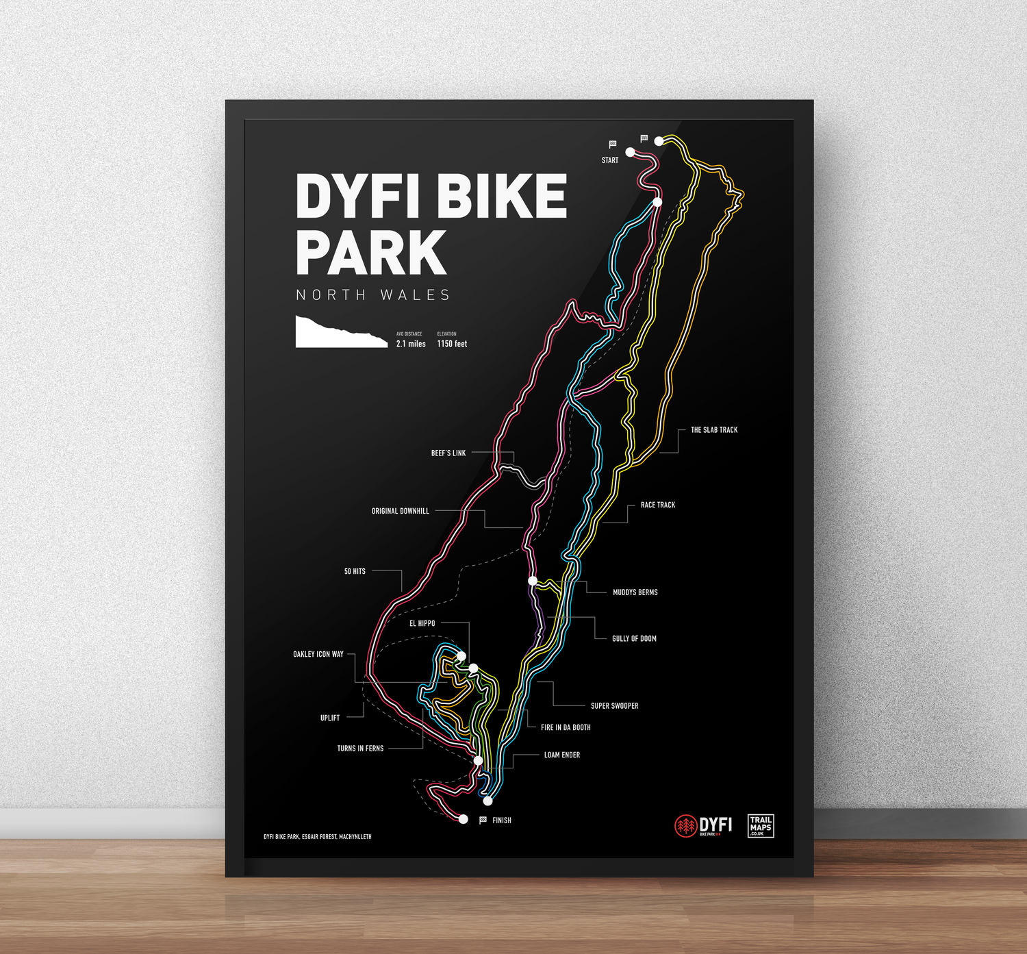 From bike park reviews to running gear, stay up to date with TrailMaps