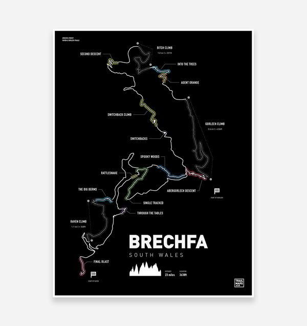 Brechfa Forest – TrailMaps