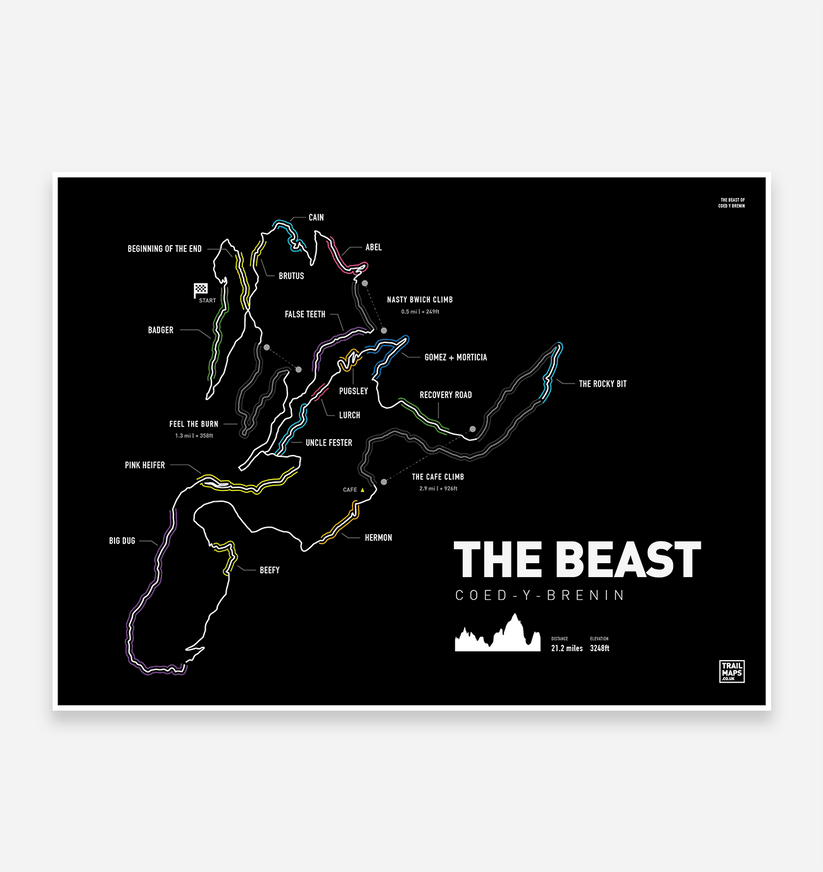 The Beast at Coed Y Brenin – TrailMaps