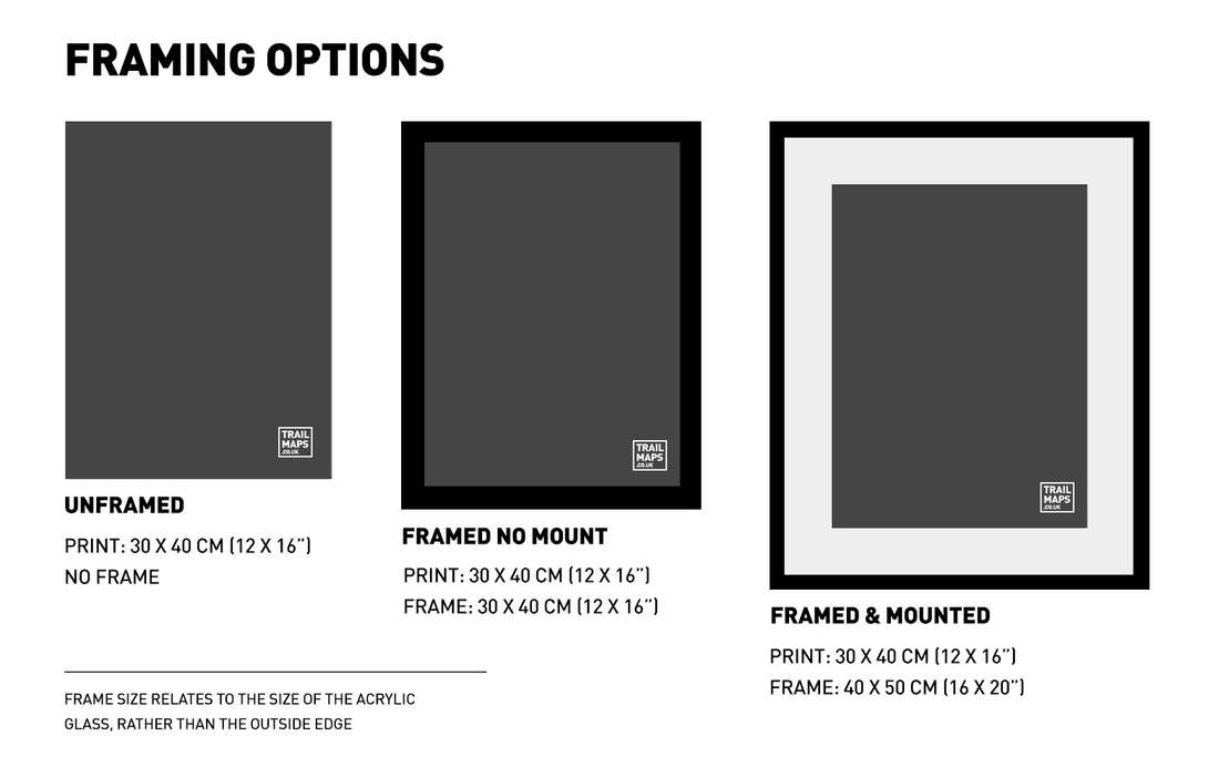 The Build' Art Print – TrailMaps