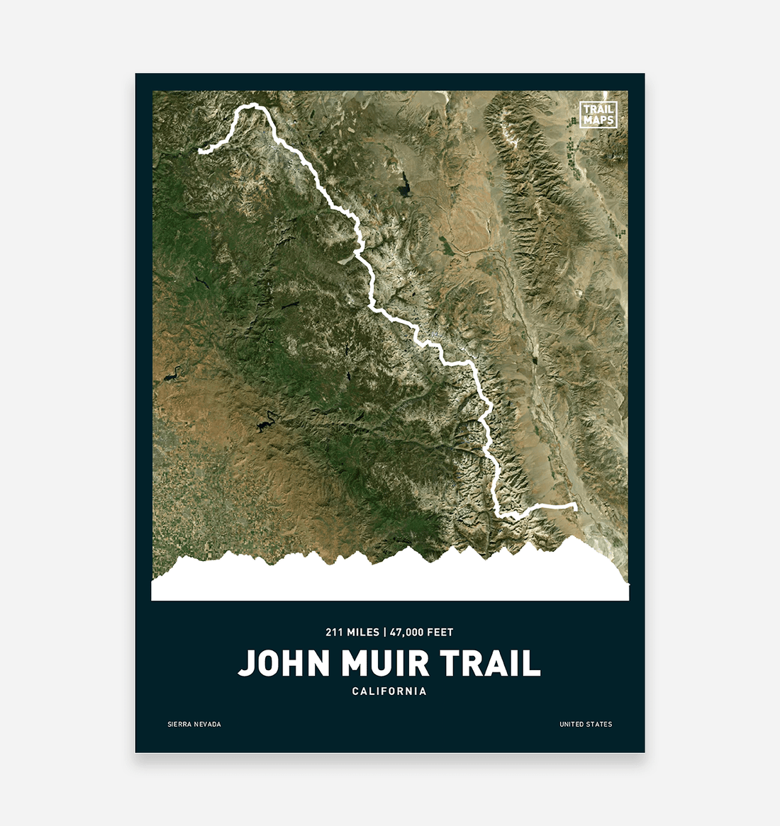 John Muir Trail California – TrailMaps