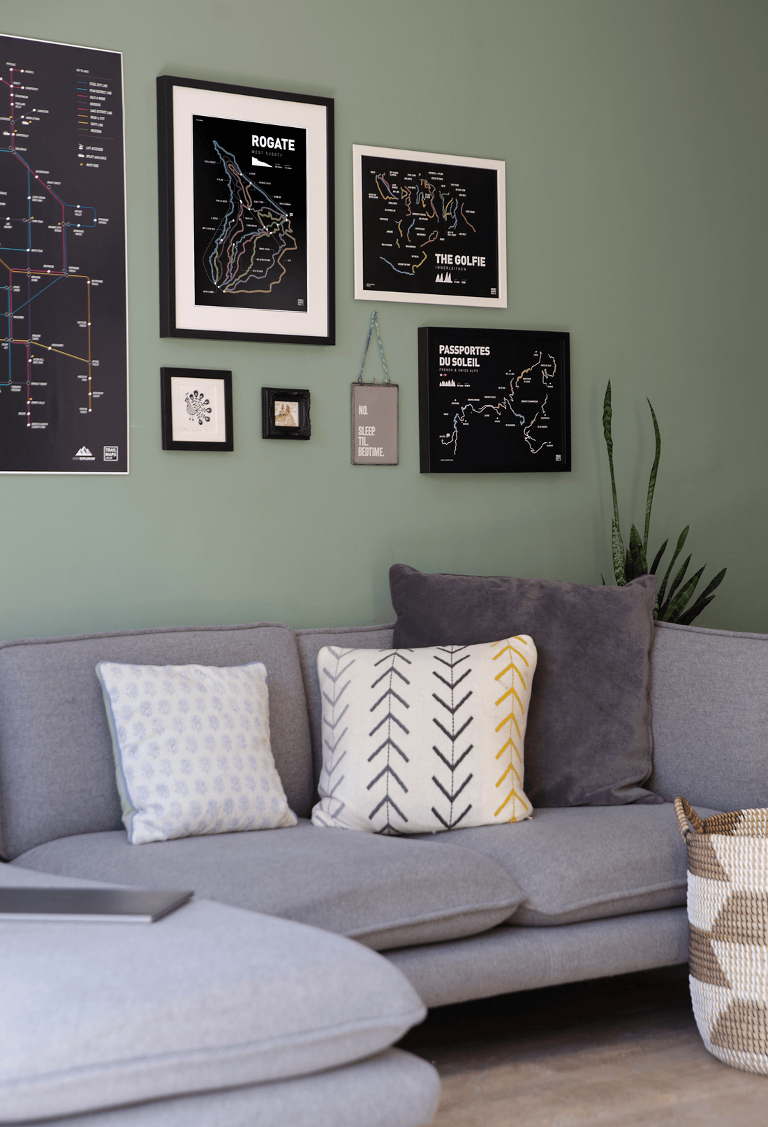 Rogate Bike Park Art Print – TrailMaps